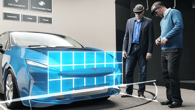 FORD’S USING AUGMENTED REALITY TO DESIGN BETTER CARS | Lenslist