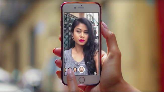 AR Camera Effects for the Messenger Platform | Lenslist