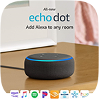 Amazon Echo Dot (3rd Gen) | Lenslist