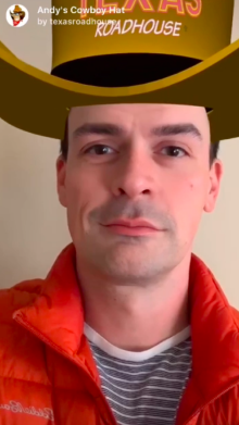 Andy’s Cowboy Hat | Lenslist