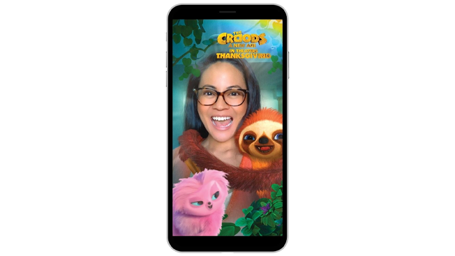 Dreamworks Delivers A Furry AR Selfie Lens on Snapchat for Release of ...
