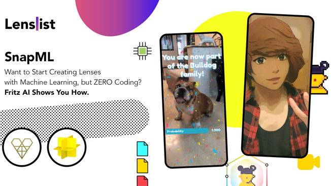 SnapML – Want to Start Creating Lenses with Machine Learning, but ZERO Coding? Fritz AI Shows ...