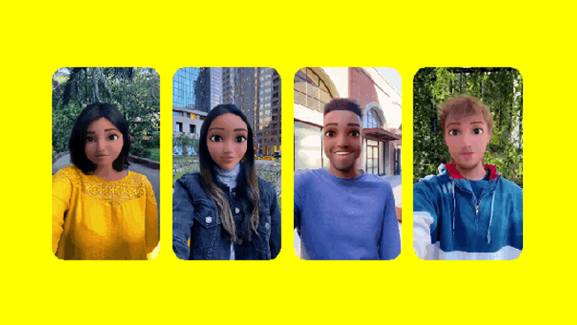 Snapchat rolls out incredible cartoon lens that turns you into a Disney-style character in real ...
