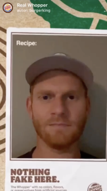 Real Whopper | Lenslist