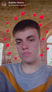 Bubble Hearts | Lenslist