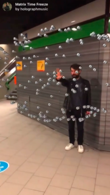 Matrix Time Freeze | Lenslist