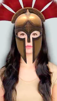 Ancient Greek Warrior Helmet | Lenslist