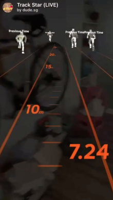 Track Star (LIVE) | Lenslist