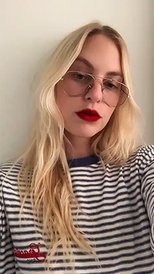 Saie Lip Blur 💋 | Lenslist