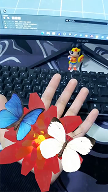 Hand flower | Lenslist