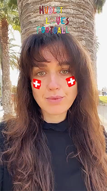Football Flags Lenslist