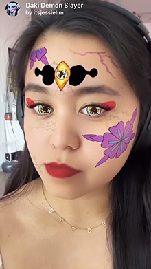 Daki Demon Slayer | Lenslist