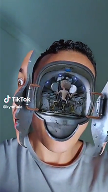 Alien Head Craft | Lenslist