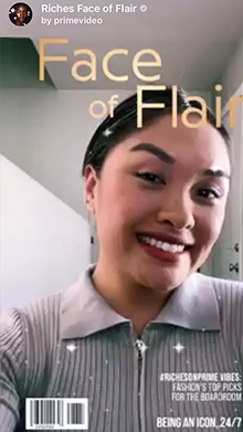 Riches Face of Flair | Lenslist