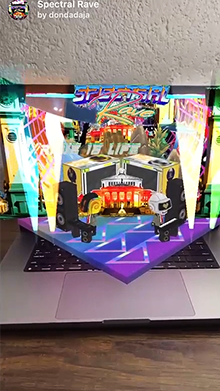 Spectral Rave | Lenslist