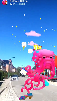 Octopus Deliria | Lenslist