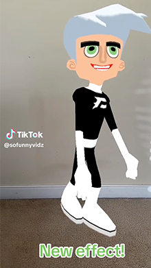 Danny Phantom Dance | Lenslist