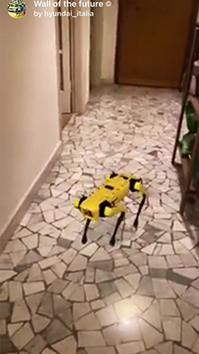 Wall of the future | Lenslist