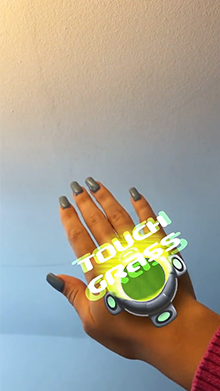 TOUCH GRASS | Lenslist