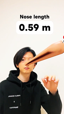 Nose length | Lenslist