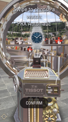 Tissot AR Gift of Time Factory | Lenslist