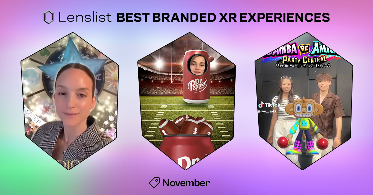 Best AR filters for Instagram, Facebook, Snapchat and TikTok | Lenslist