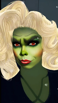 Lady Grinch | Lenslist