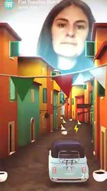 Fiat Topolino Run | Lenslist