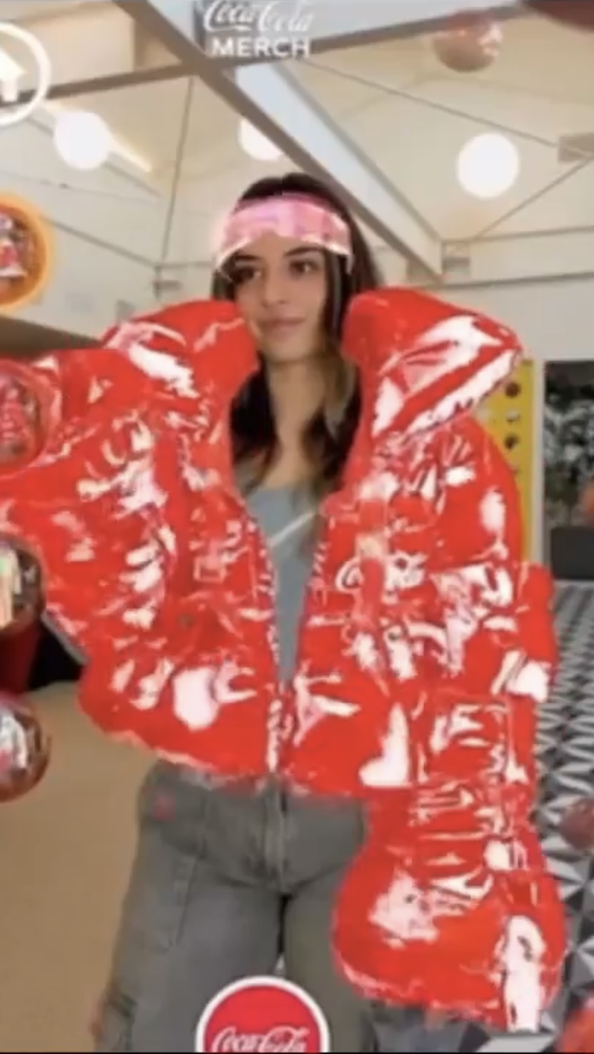 Coca-Cola AR Vending Machine | Lenslist