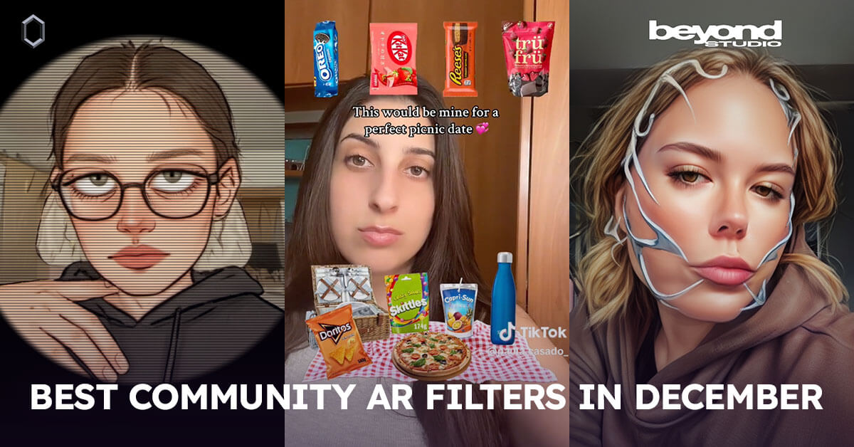 Best AR filters for Instagram, Facebook, Snapchat and TikTok | Lenslist