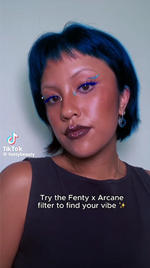 Fenty Beauty x Arcane | Lenslist