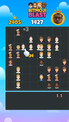 Bitmoji Blast | Lenslist
