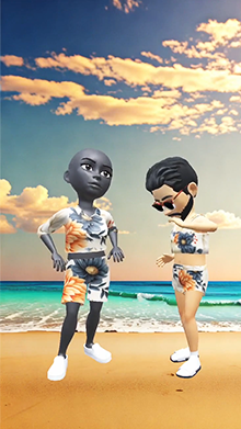 Beach Scene | Lenslist