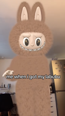 LABUBU BODY COSTUME | Lenslist